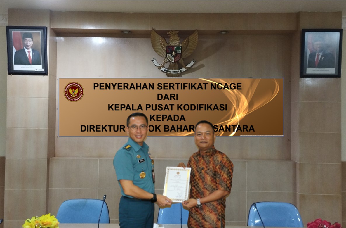 Pusat Kodifikasi Kementerian Pertahanan