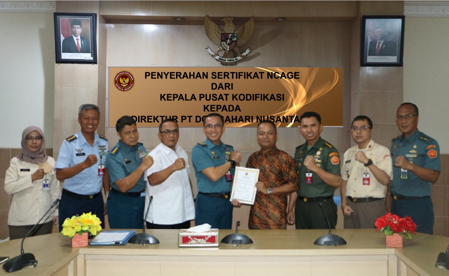 Pusat Kodifikasi Kementerian Pertahanan