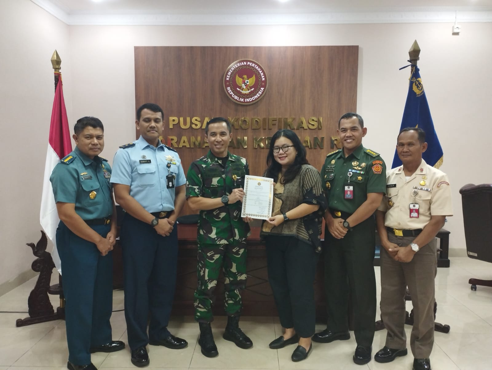 Pusat Kodifikasi Kementerian Pertahanan