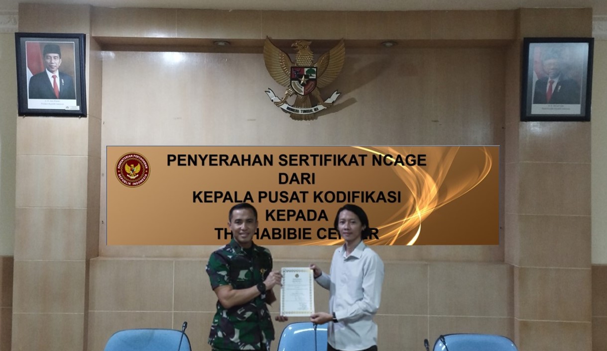 Pusat Kodifikasi Kementerian Pertahanan