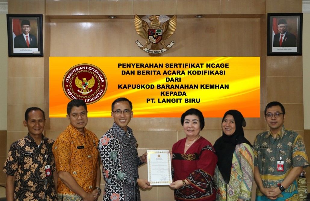 Pusat Kodifikasi Kementerian Pertahanan