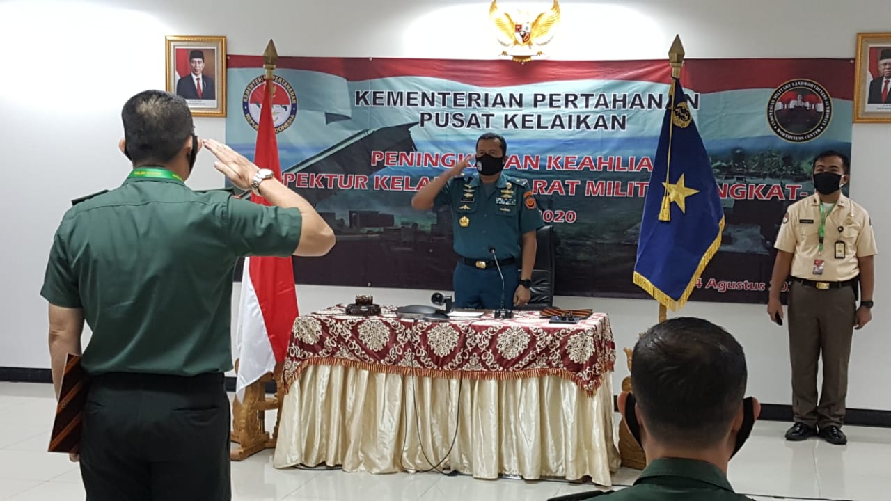 Pusat Kelaikan Kemhan RI