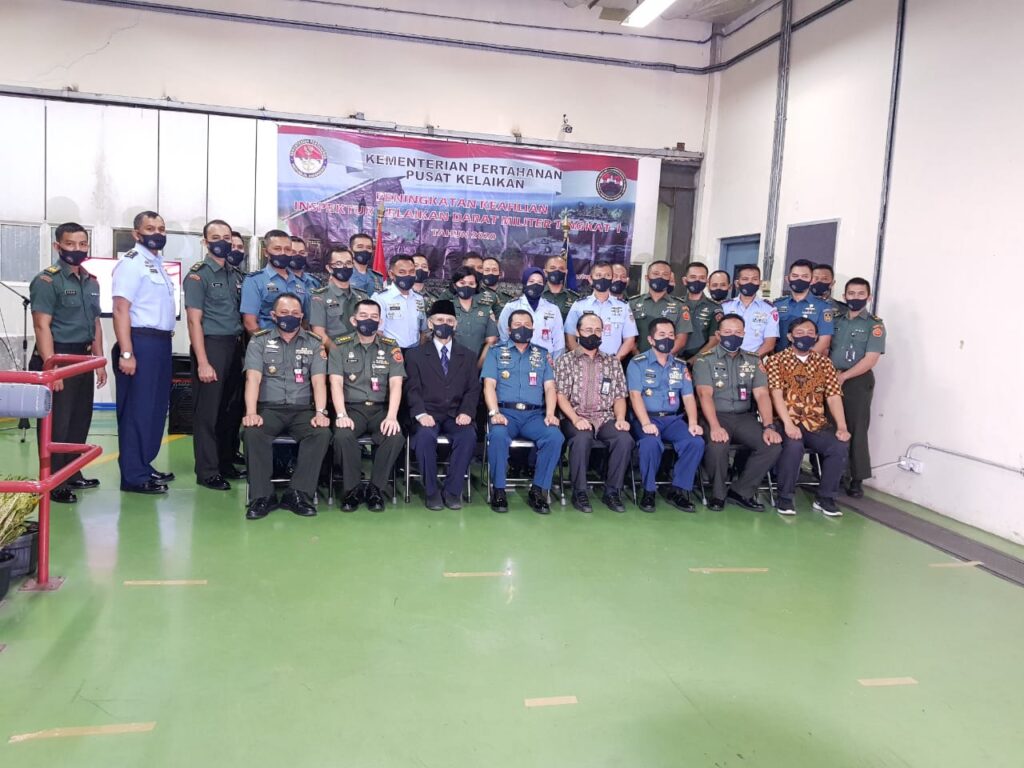 Pusat Kelaikan Kemhan RI