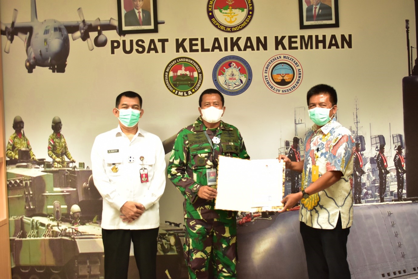 Pusat Kelaikan Kemhan RI