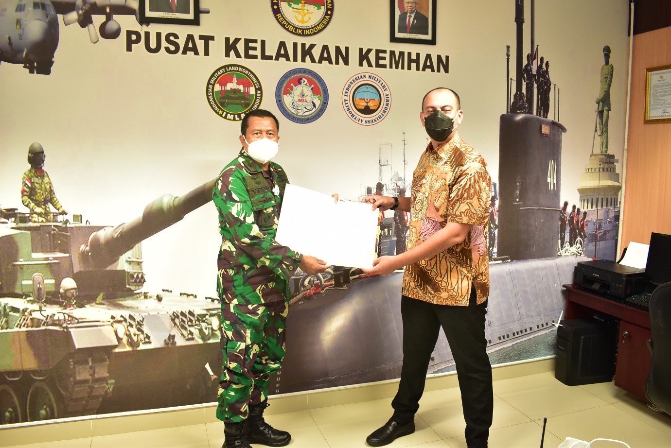 Pusat Kelaikan Kemhan RI