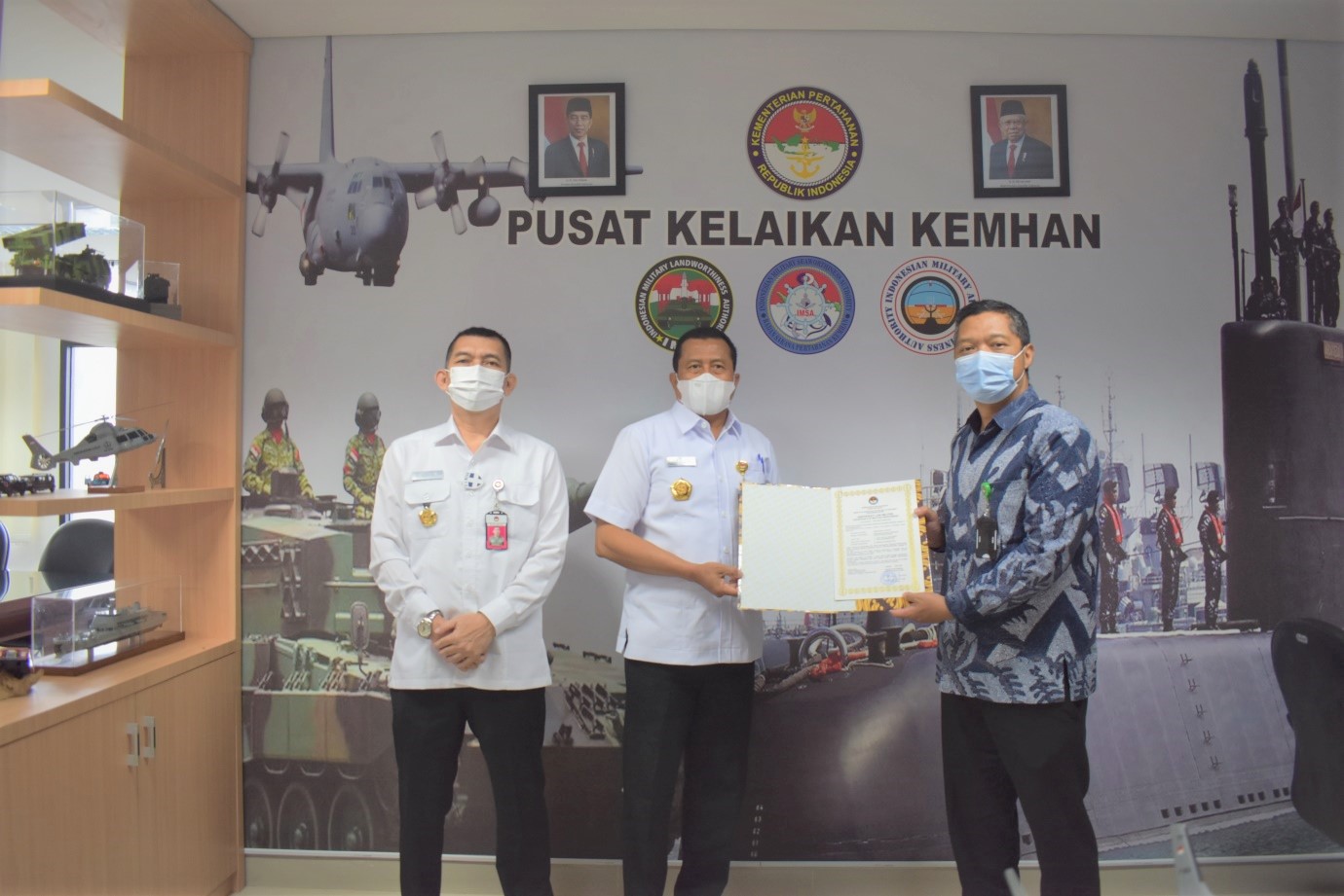 Pusat Kelaikan Kemhan RI