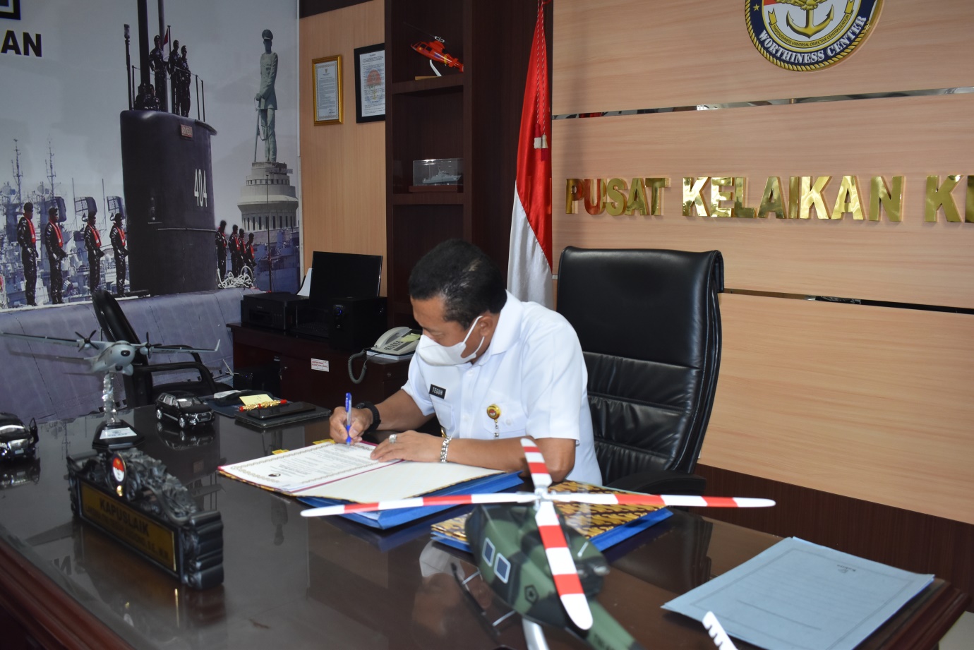 Pusat Kelaikan Kemhan RI