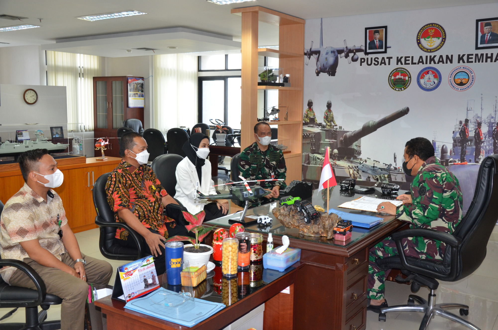 Pusat Kelaikan Kemhan RI