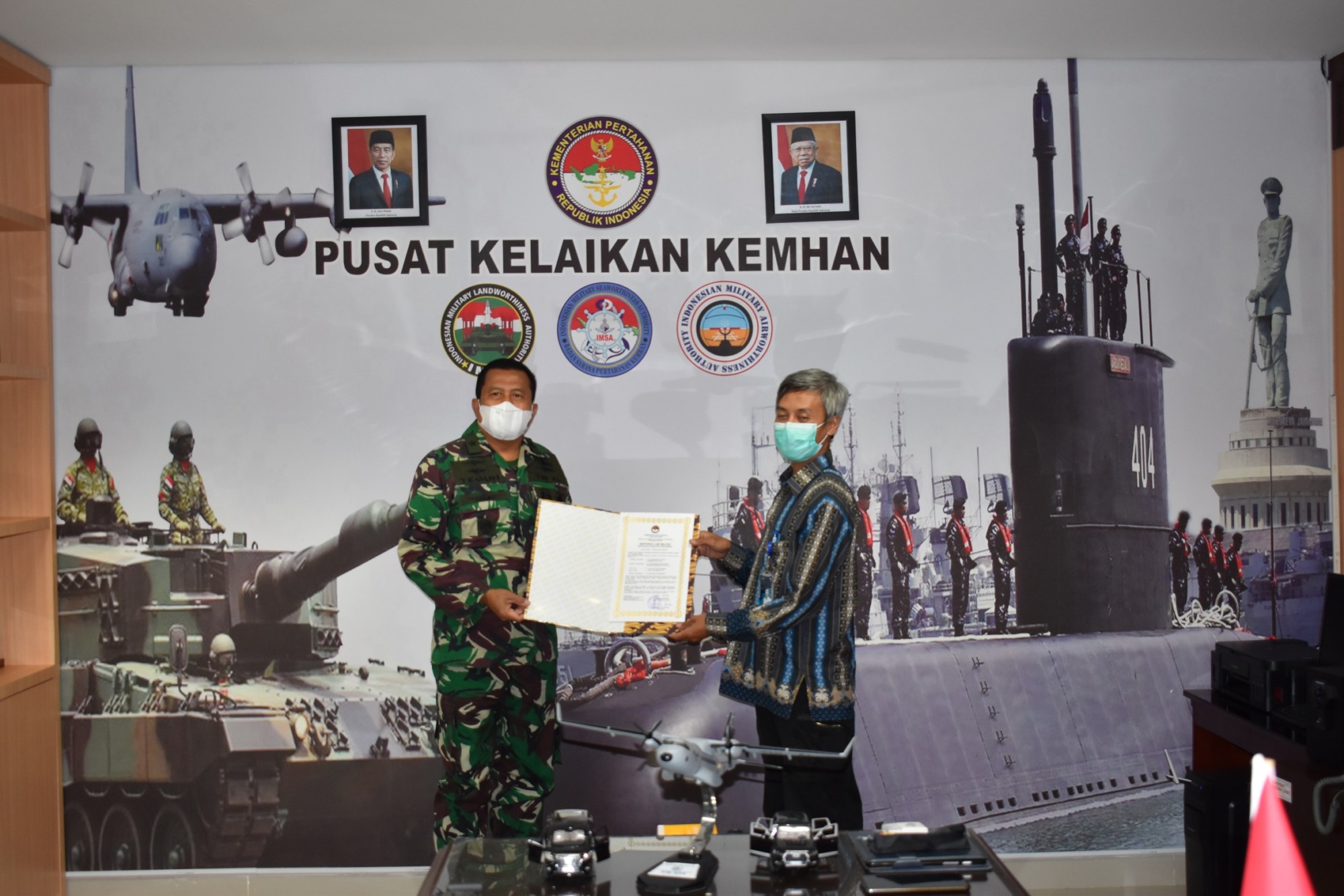 Pusat Kelaikan Kemhan RI