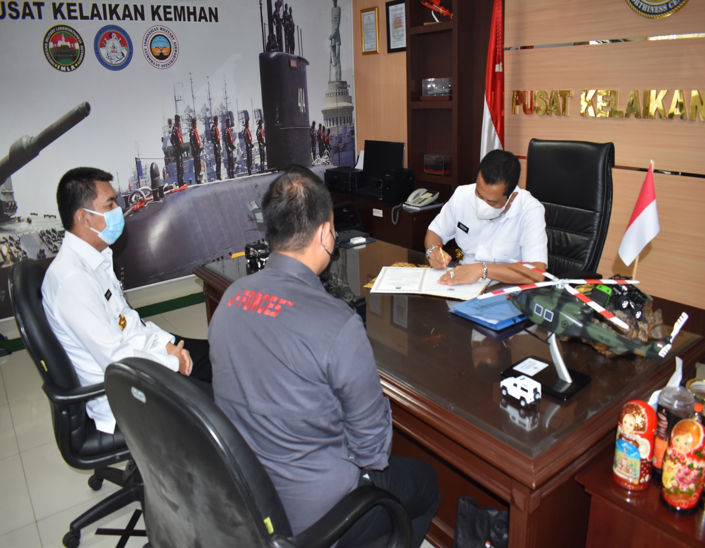 Pusat Kelaikan Kemhan RI