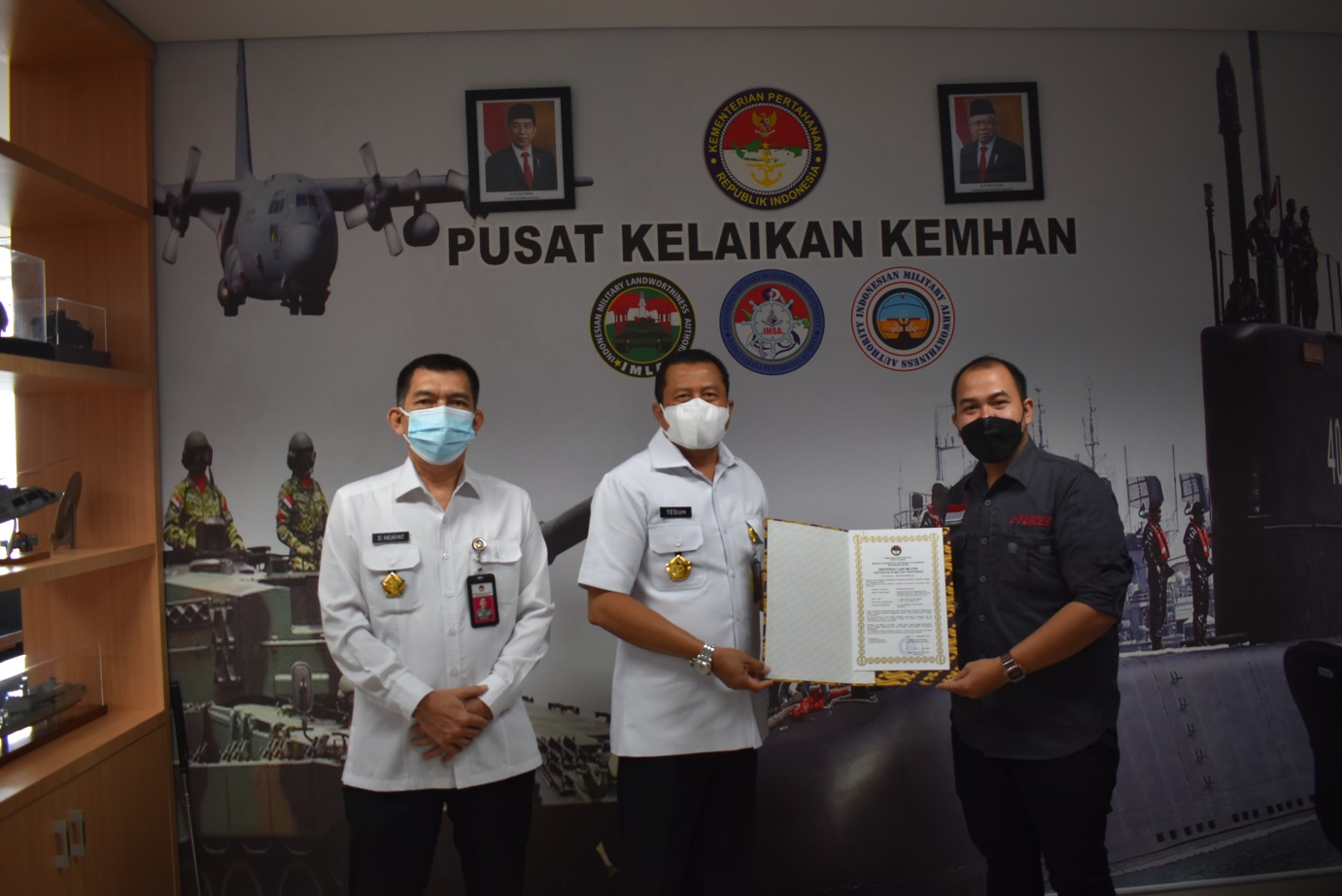 Pusat Kelaikan Kemhan RI