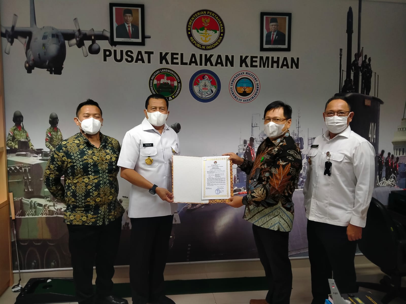 Pusat Kelaikan Kemhan RI