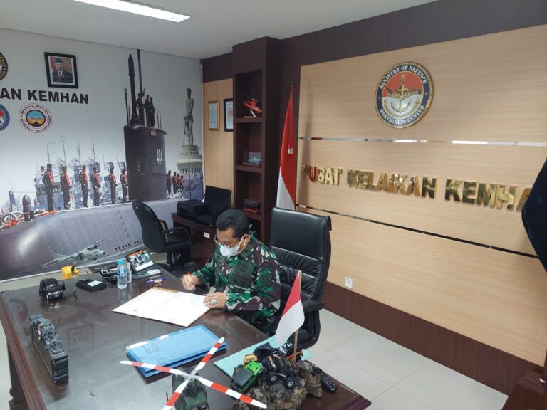 Pusat Kelaikan Kemhan RI