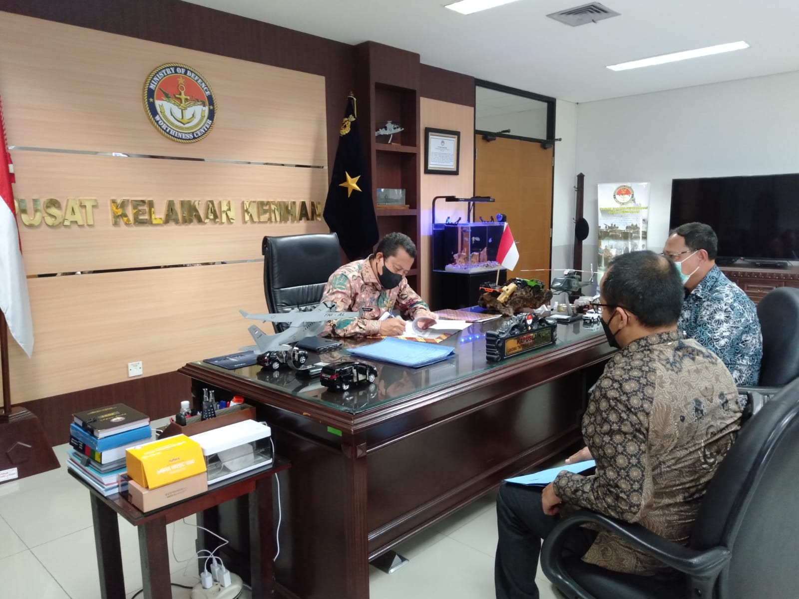 Pusat Kelaikan Kemhan RI