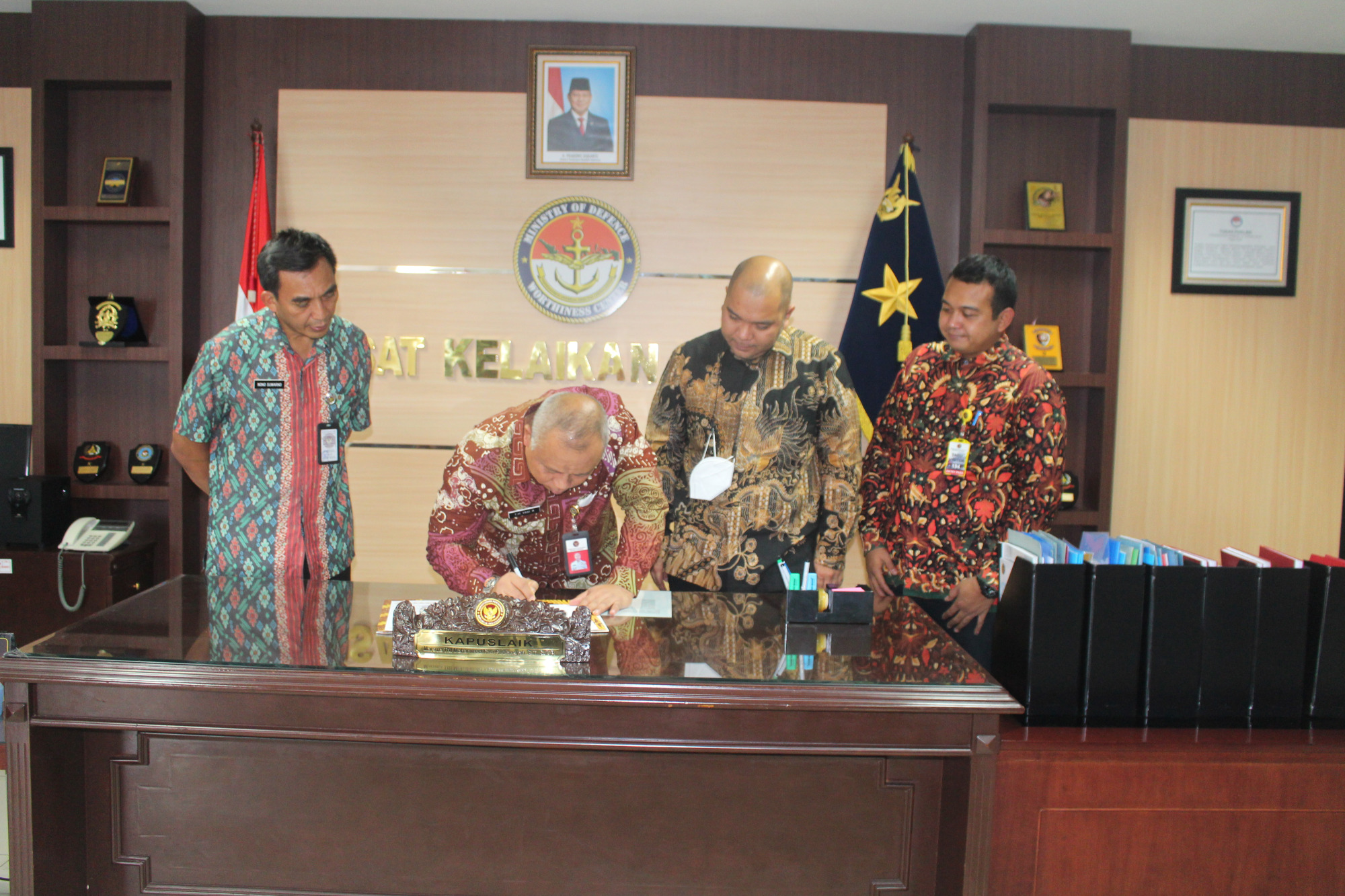 Pusat Kelaikan Kemhan RI