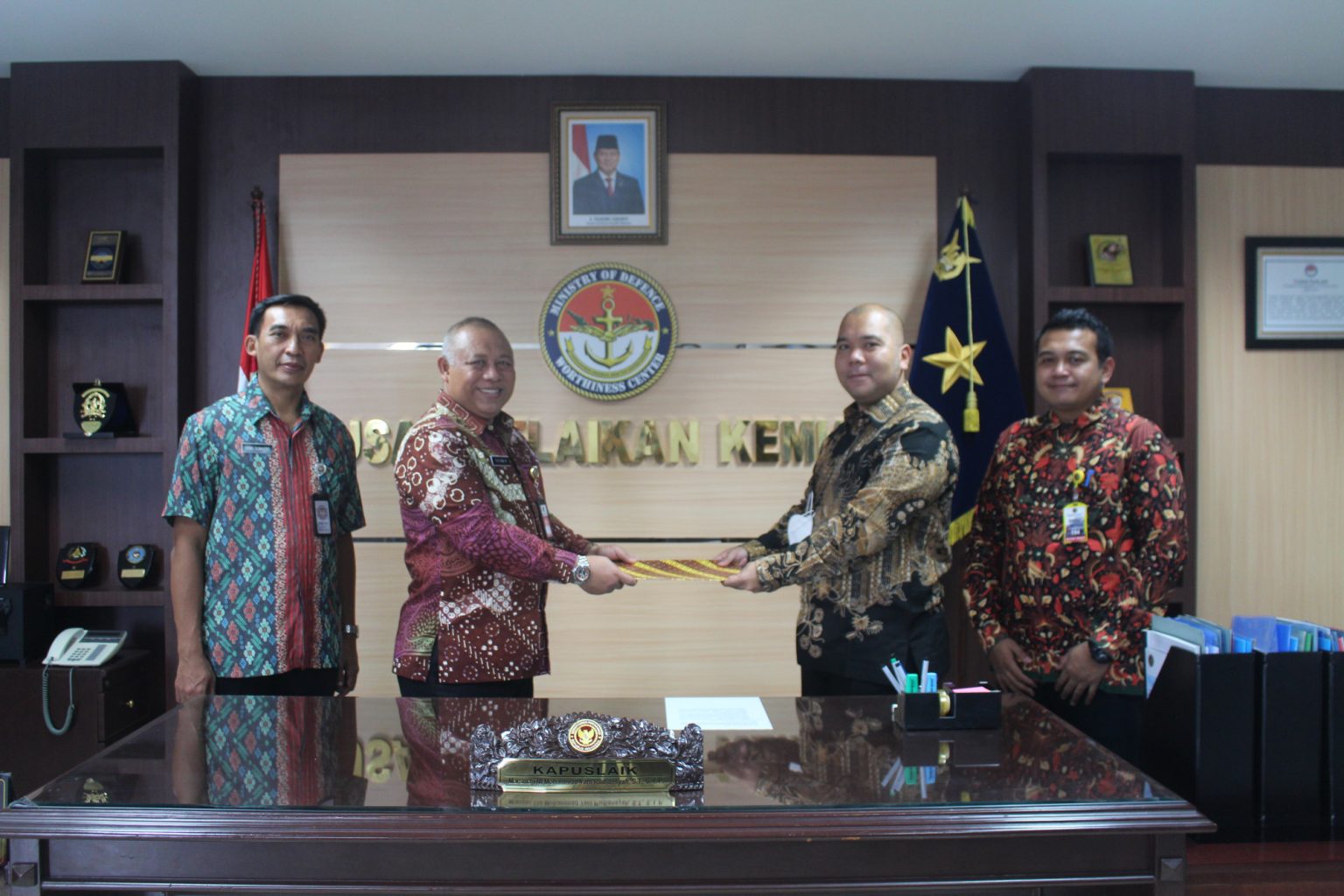 Pusat Kelaikan Kemhan RI