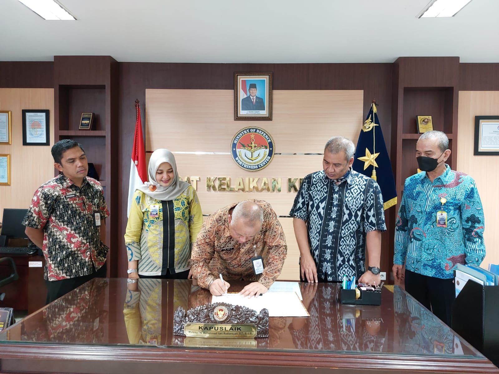 Pusat Kelaikan Kemhan RI