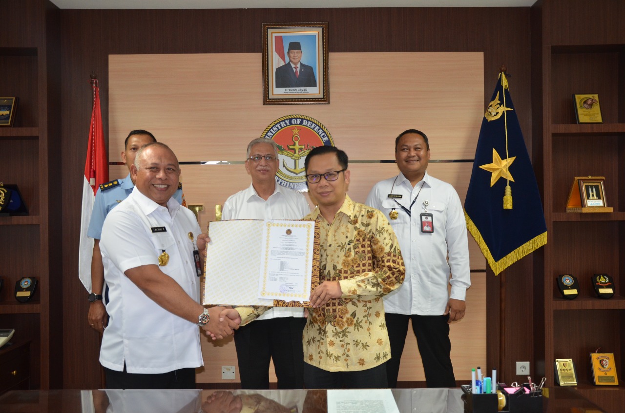 Pusat Kelaikan Kemhan RI