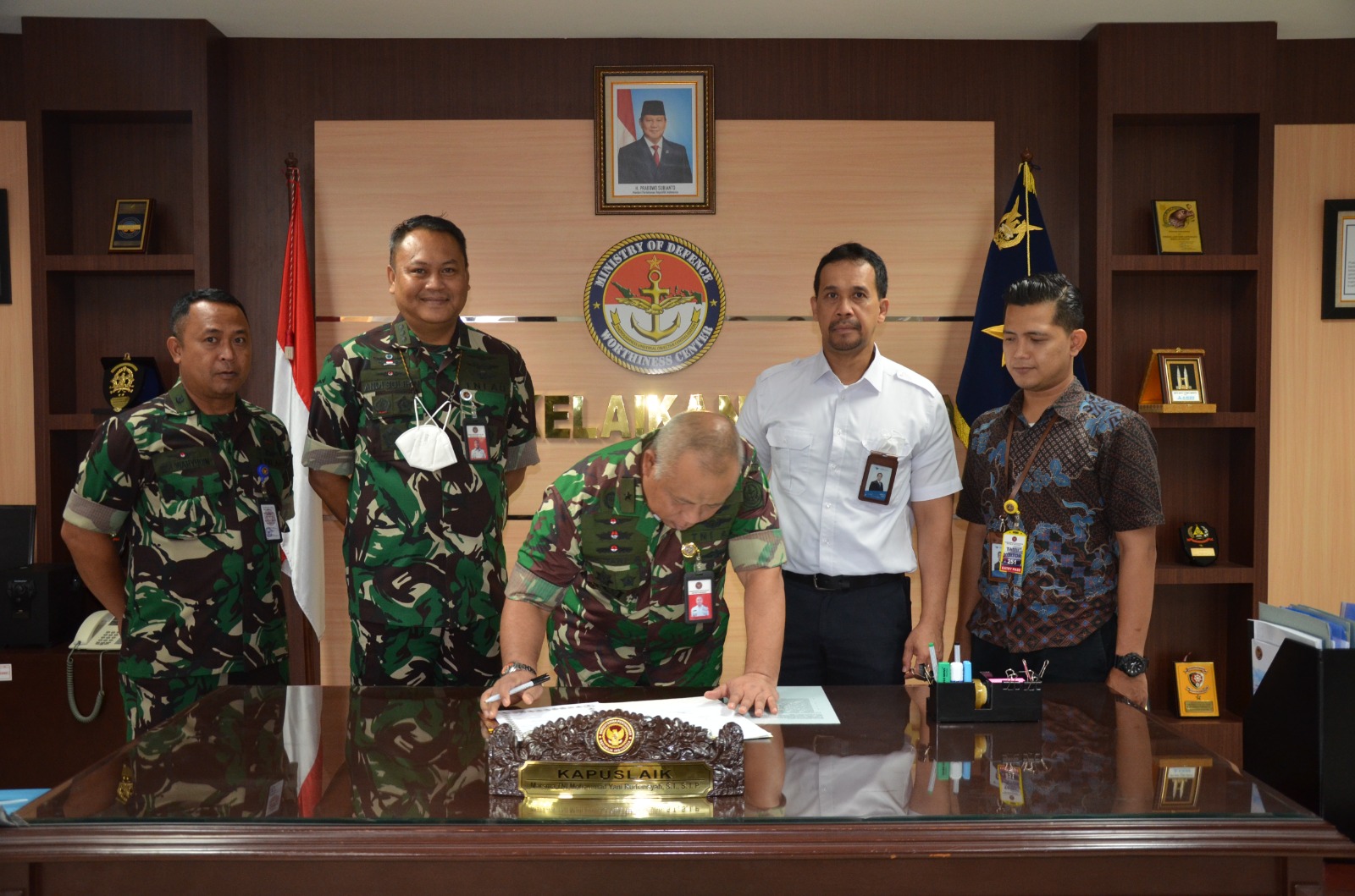 Pusat Kelaikan Kemhan RI