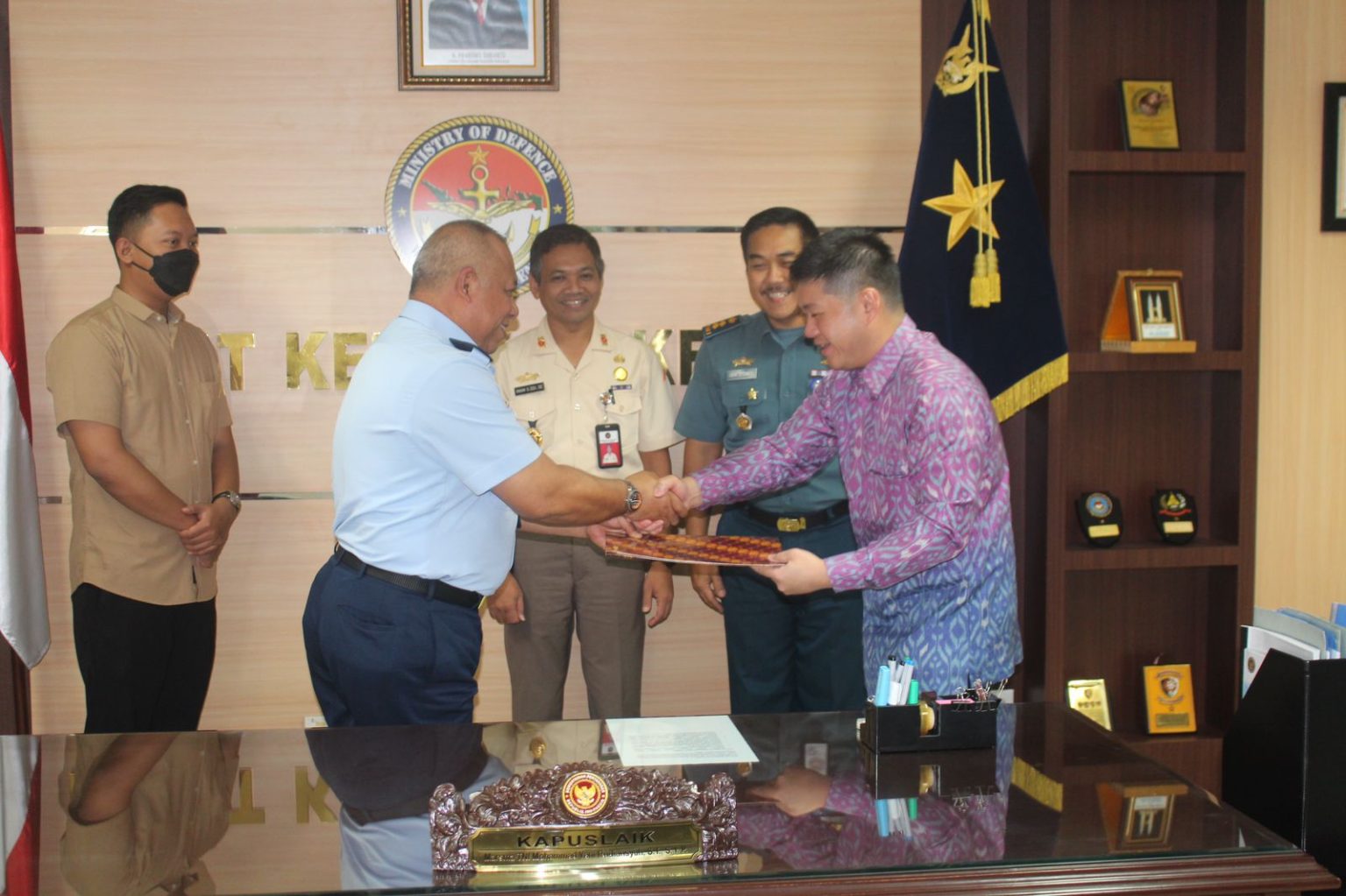 Pusat Kelaikan Kemhan RI