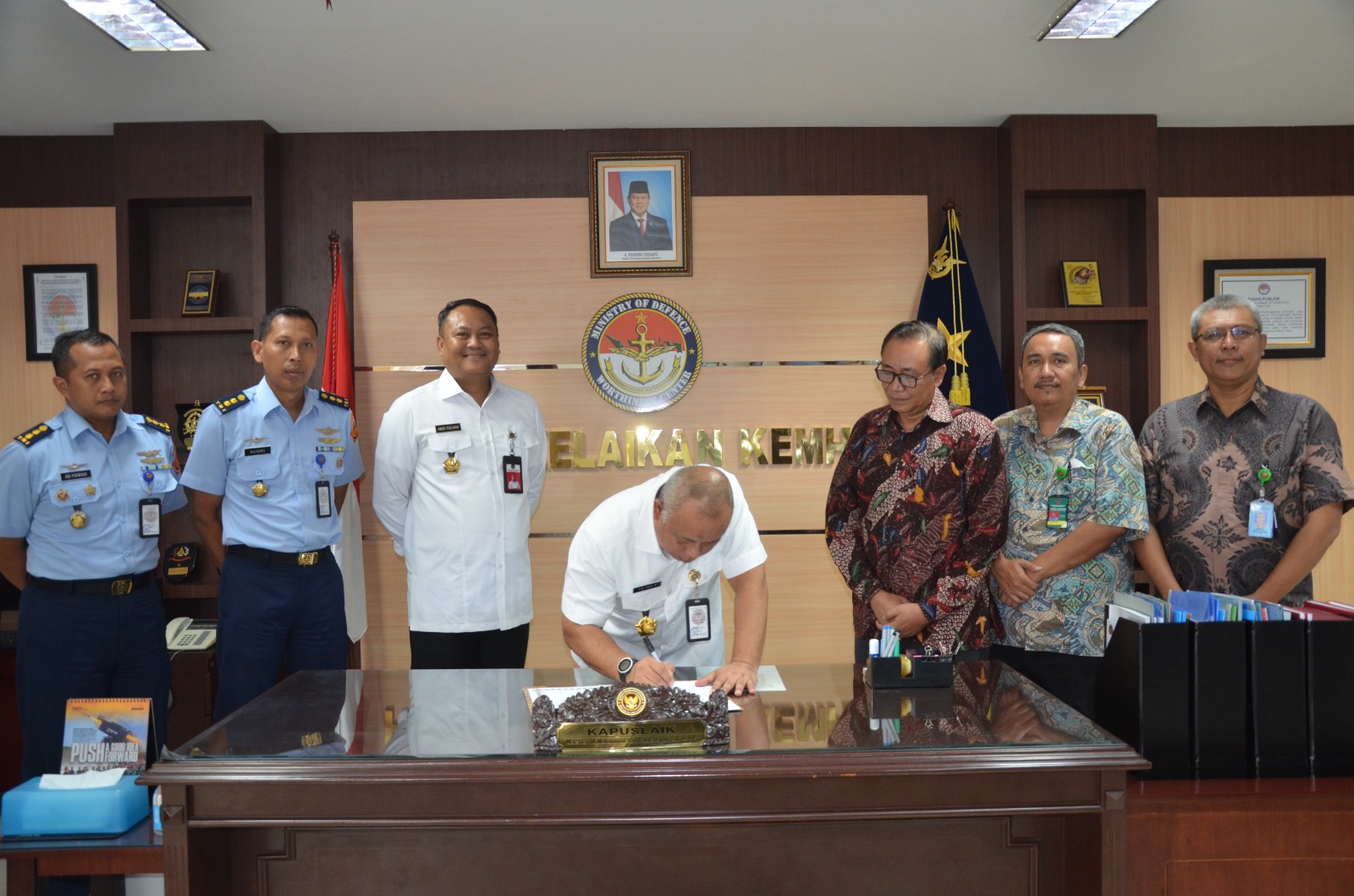 Pusat Kelaikan Kemhan RI