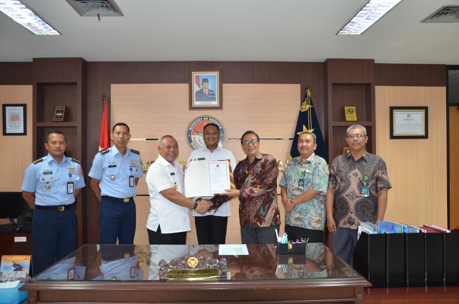 Pusat Kelaikan Kemhan RI