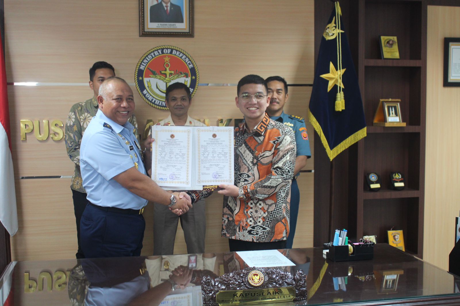 Pusat Kelaikan Kemhan RI