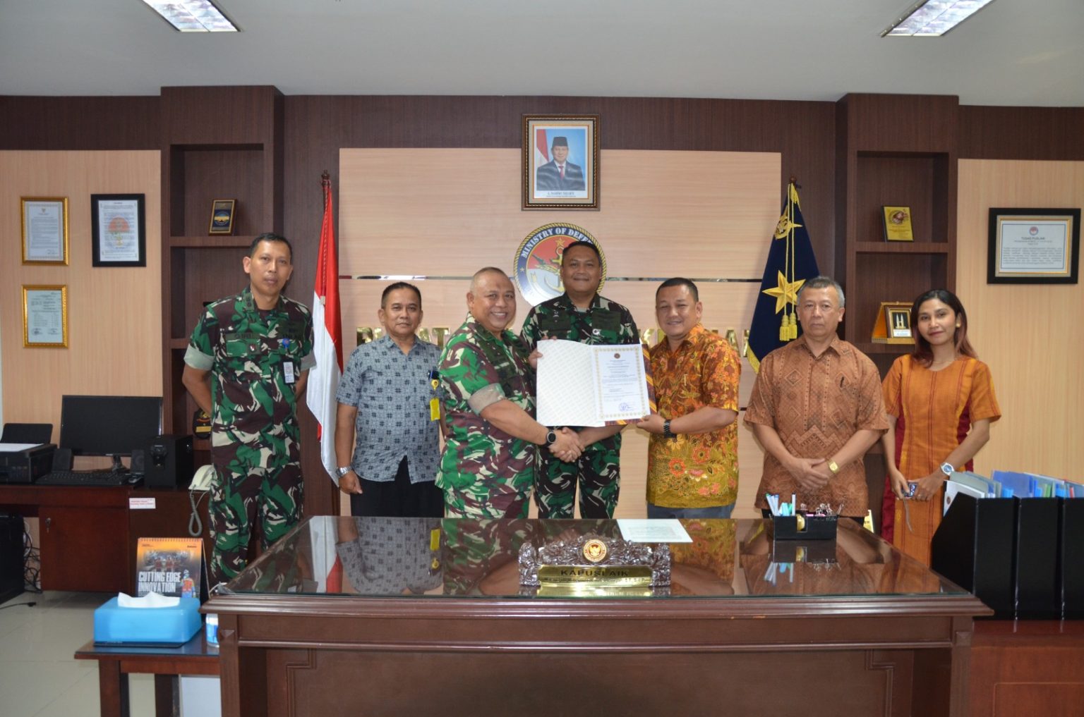 Pusat Kelaikan Kemhan RI