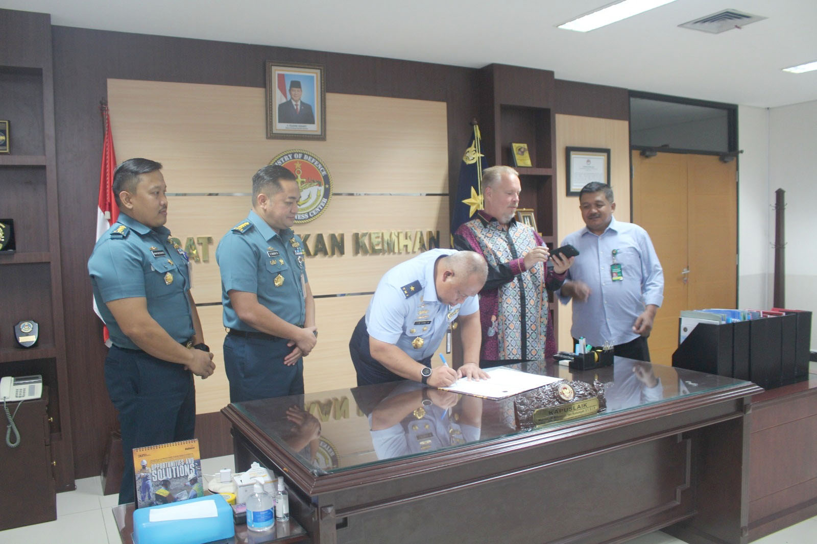 Pusat Kelaikan Kemhan RI