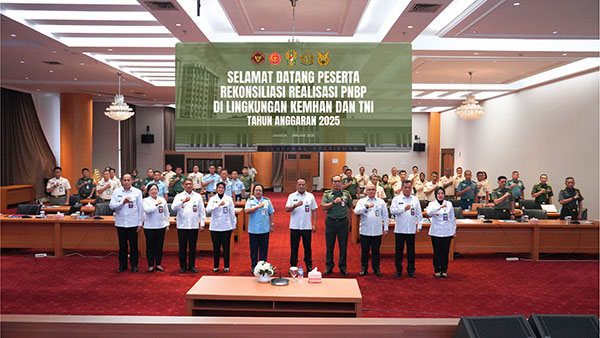 Pusat Pelaporan dan Pembinaan Keuangan Kemhan RI
