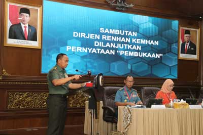 Direktorat Jenderal Perencanaan Pertahanan Kemhan RI