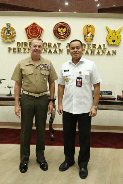 Direktorat Jenderal Perencanaan Pertahanan Kemhan RI