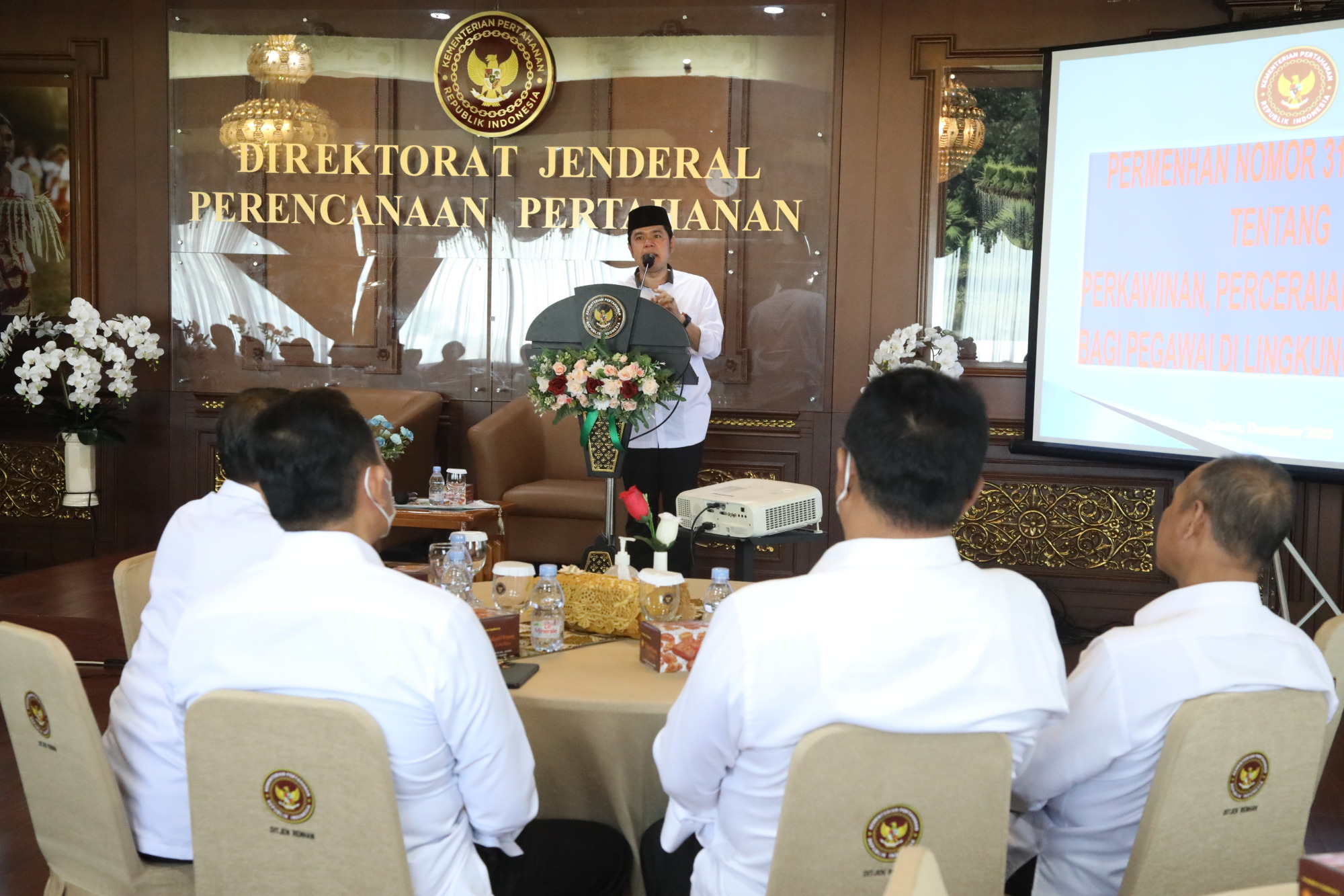 Direktorat Jenderal Perencanaan Pertahanan Kemhan RI Direktorat Jenderal Perencanaan Pertahanan Kemhan RI