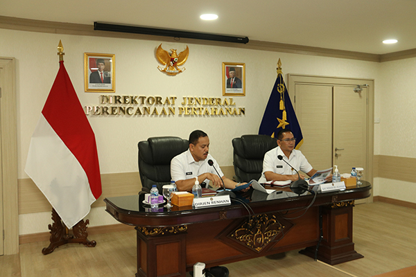 Direktorat Jenderal Perencanaan Pertahanan Kemhan RI