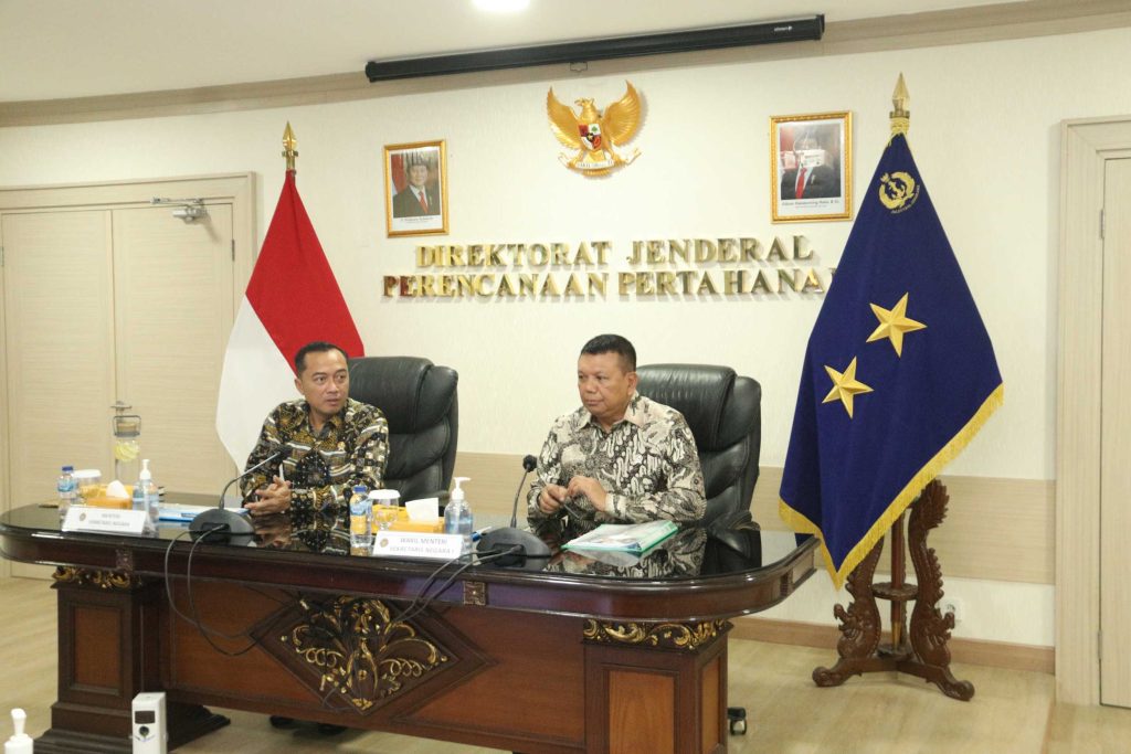 Direktorat Jenderal Perencanaan Pertahanan Kemhan RI