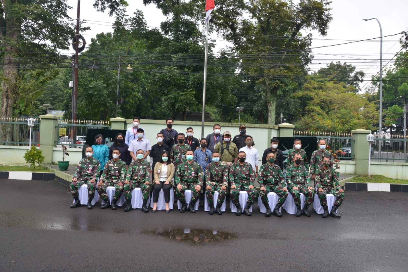 Biro Humas dan Infohan Sekretariat Jenderal Kemhan RI