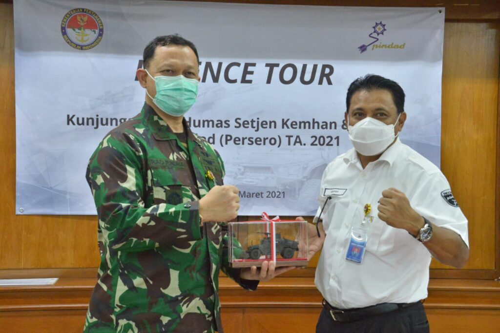 Biro Infohan Sekretariat Jenderal Kemhan RI
