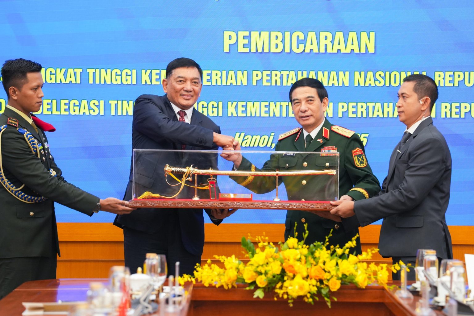 Direktorat Jenderal Strategi Pertahanan Kemhan RI